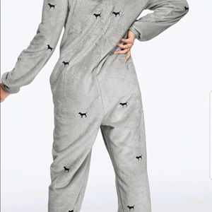 PINK Victoria's Secret | Intimates & Sleepwear | New Pink Teddy Onesie ...